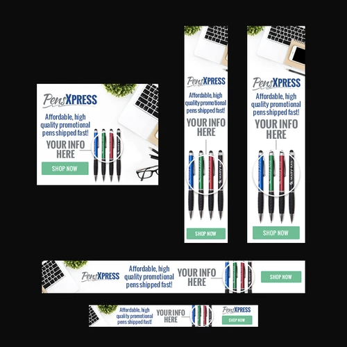 Banner Ad Design - Get Custom Banner Ad Design Online | 99designs