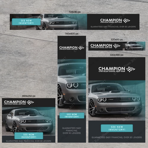 Banner Ad Design - Get Custom Banner Ad Design Online | 99designs