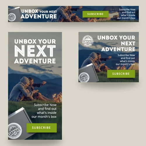 Banner Ad Design - Get Custom Banner Ad Design Online | 99designs