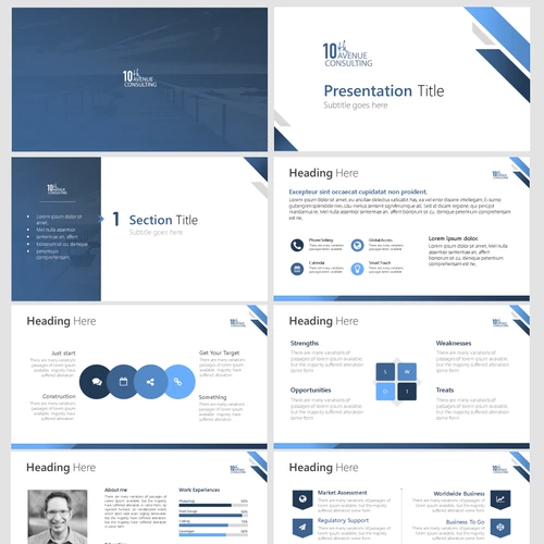 PowerPoint Design - Get Custom PowerPoint Design Templates Online ...